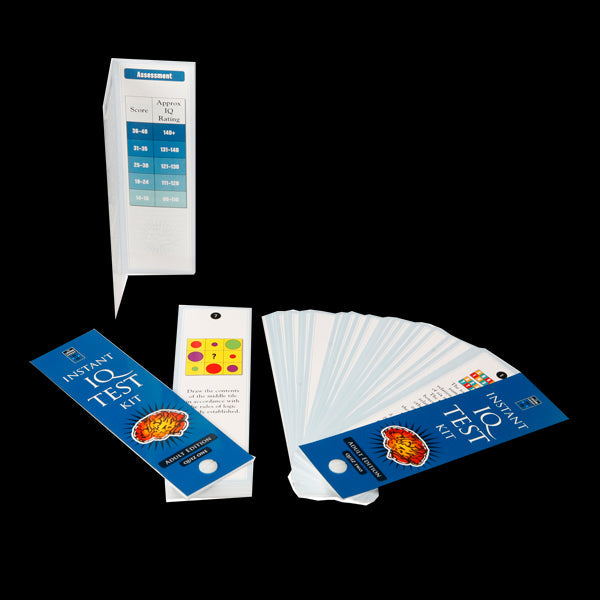 Iq Test Kit Adult: Dare to Know your Score – Guesswhatiforgot