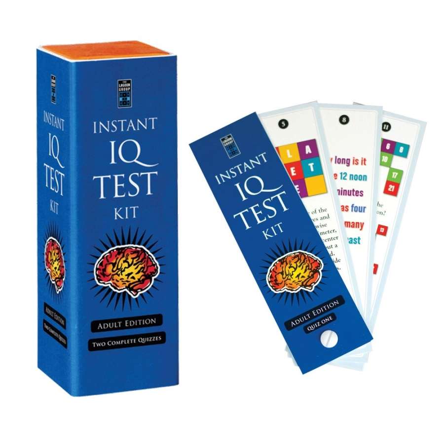 Iq Test Kit Adult: Dare to Know your Score – Guesswhatiforgot