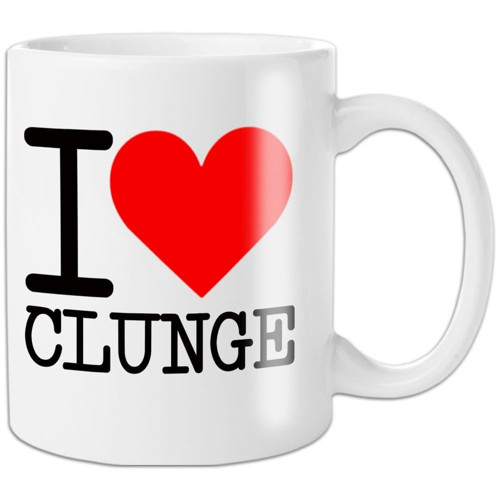 I love clunge mug for novelty lovers who smile – Guesswhatiforgot