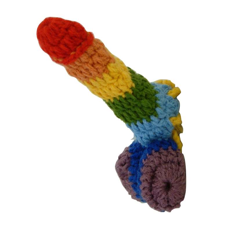 Rainbow Willy Warmer: Keep it Warm – Guesswhatiforgot